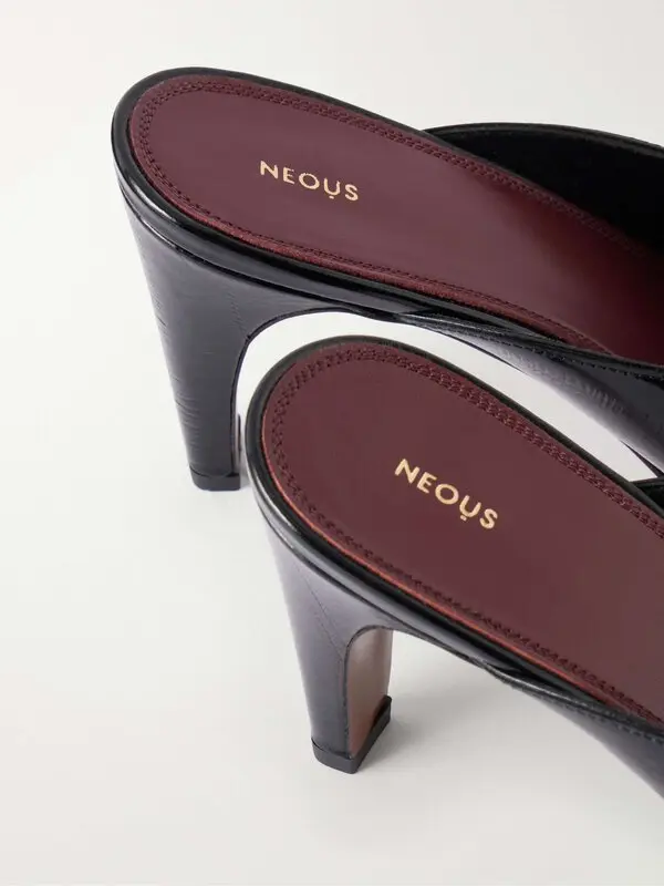 NEOUS 80 Leather Pumps