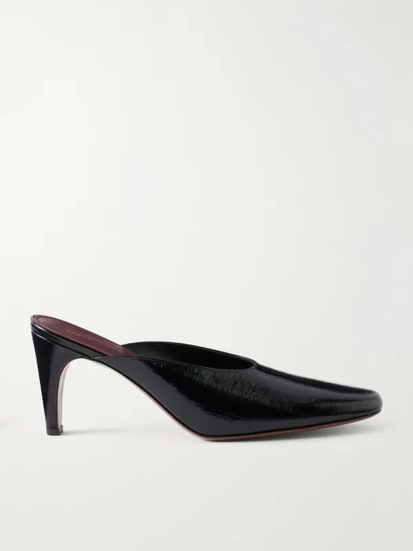 NEOUS 80 Leather Pumps