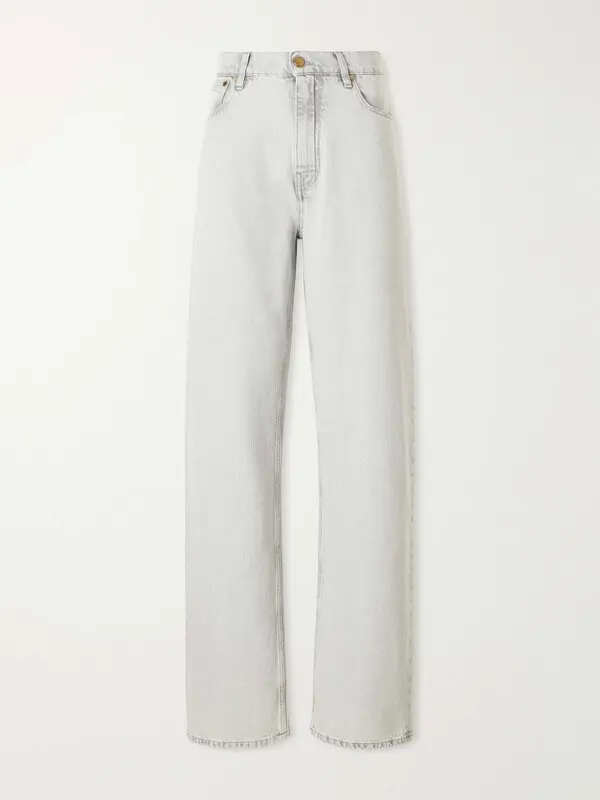 JIL SANDER High-waist Wide-leg Jeans