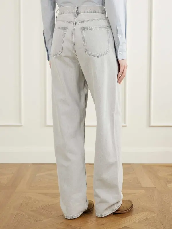 JIL SANDER High-waist Wide-leg Jeans