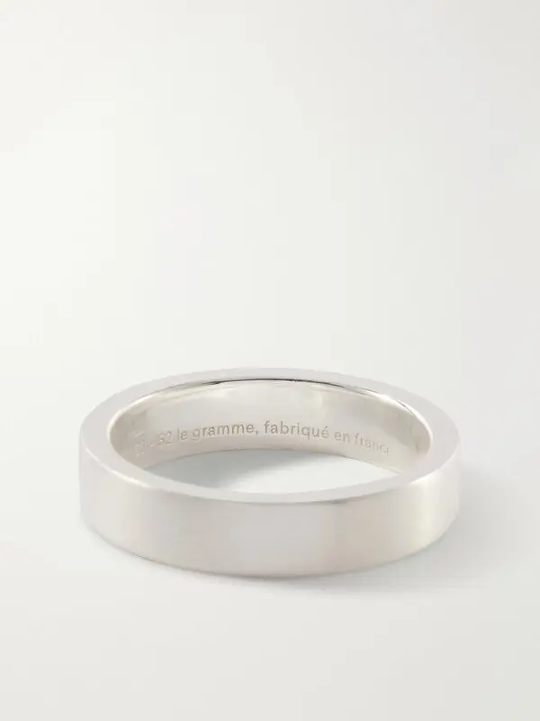 Le Gramme Engraved Bracelet