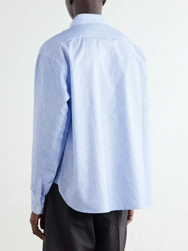 Visvim Beiler Checked Cotton Oxford Shirt