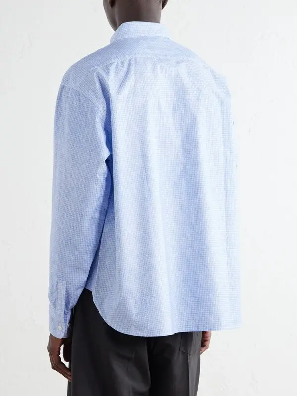 Visvim Beiler Checked Cotton Oxford Shirt