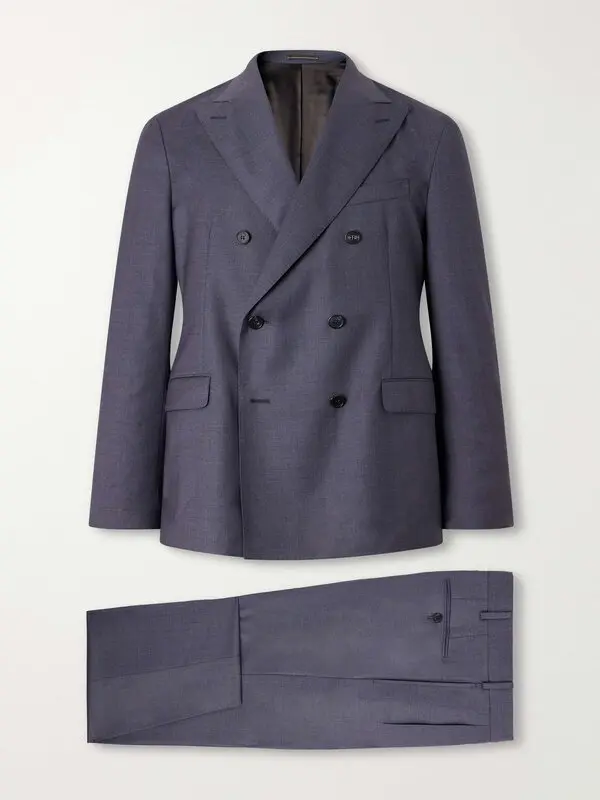 SLOWEAR Wool Woven Blazer Jacket