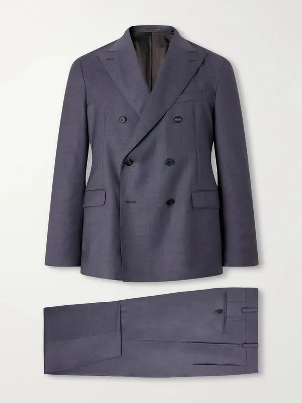 SLOWEAR Wool Woven Blazer Jacket