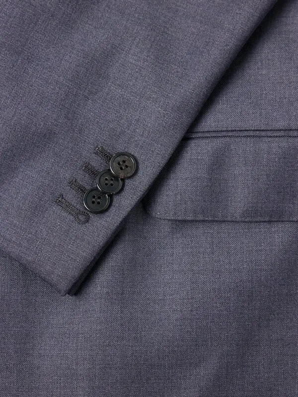 SLOWEAR Wool Woven Blazer Jacket