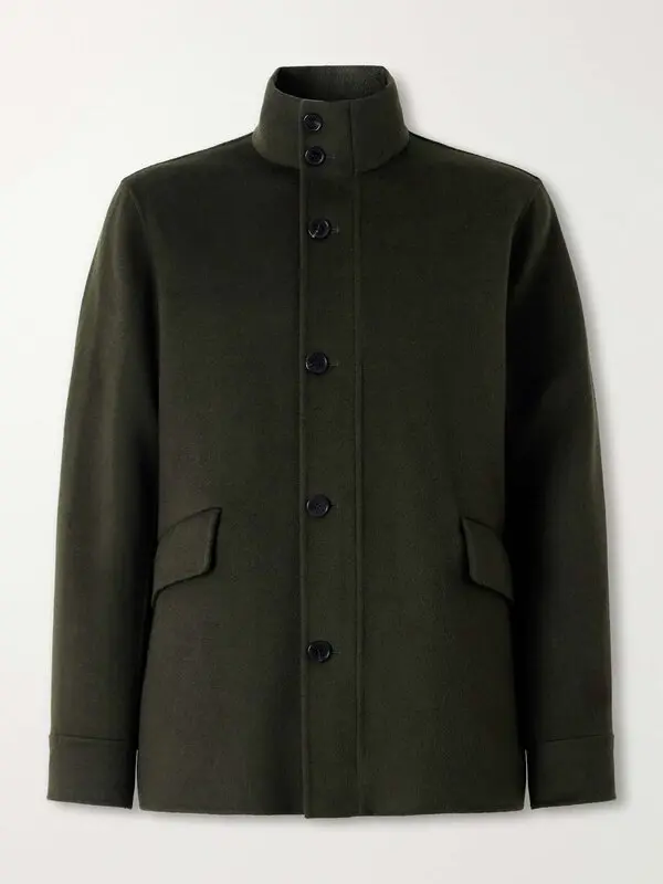SLOWEAR Wool-blend Jacket