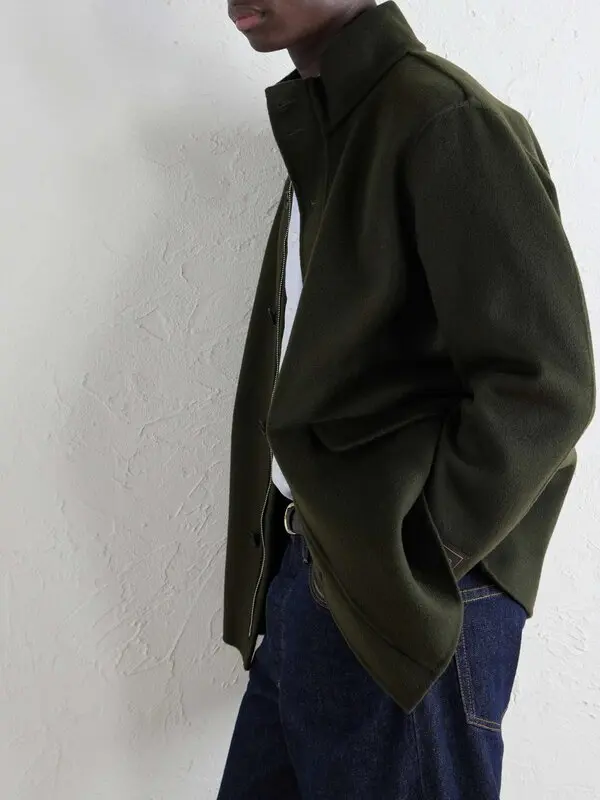 SLOWEAR Wool-blend Jacket