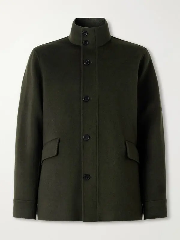 SLOWEAR Wool-blend Jacket - Green