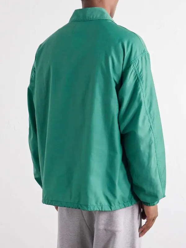 Visvim Windfall Embroidered Wool-blend Jacket