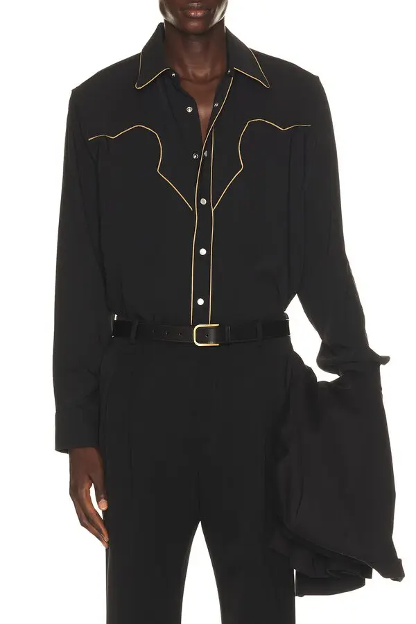 Amiri Western Shirt