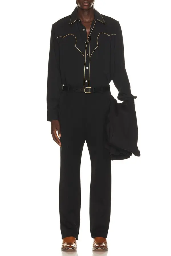 Amiri Western Shirt
