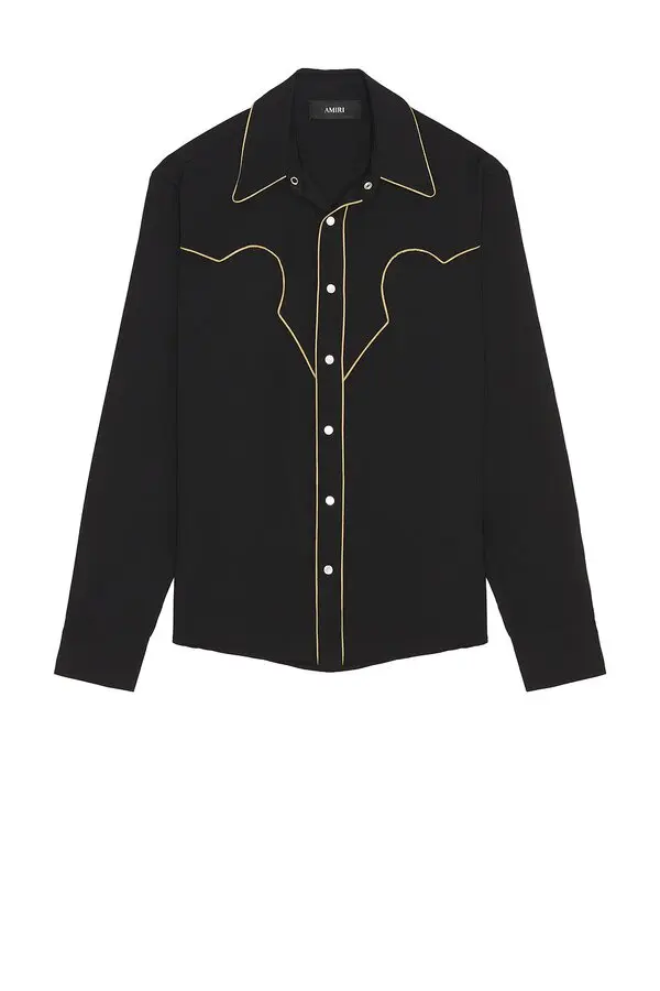 Amiri Western Shirt