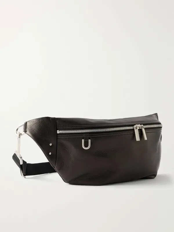 Rick Owens Bumbag Leather Belt Bag