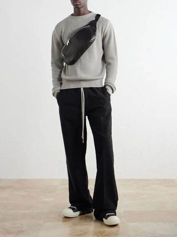 Rick Owens Bumbag Leather Belt Bag
