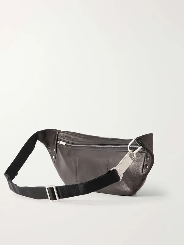 Rick Owens Bumbag Leather Belt Bag