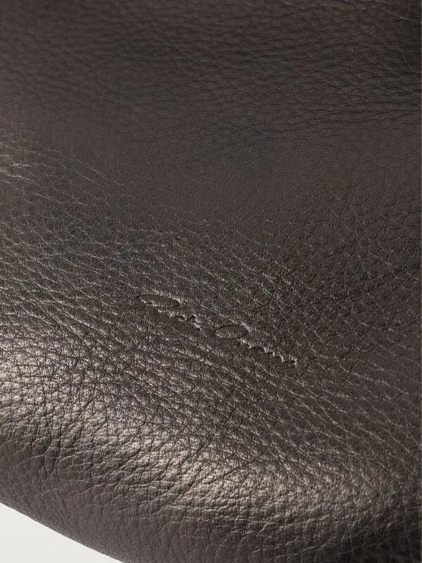 Rick Owens Leather Belt Bag With Silver-tone Studs