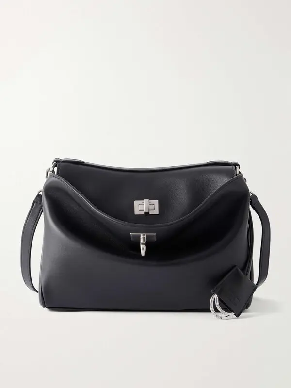Balenciaga Rodeo Small Leather Messenger Bag