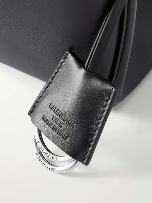 Balenciaga Rodeo Small Leather Messenger Bag