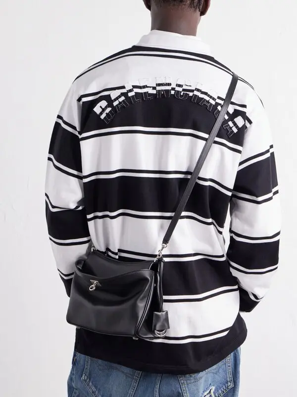 Balenciaga Rodeo Small Leather Messenger Bag