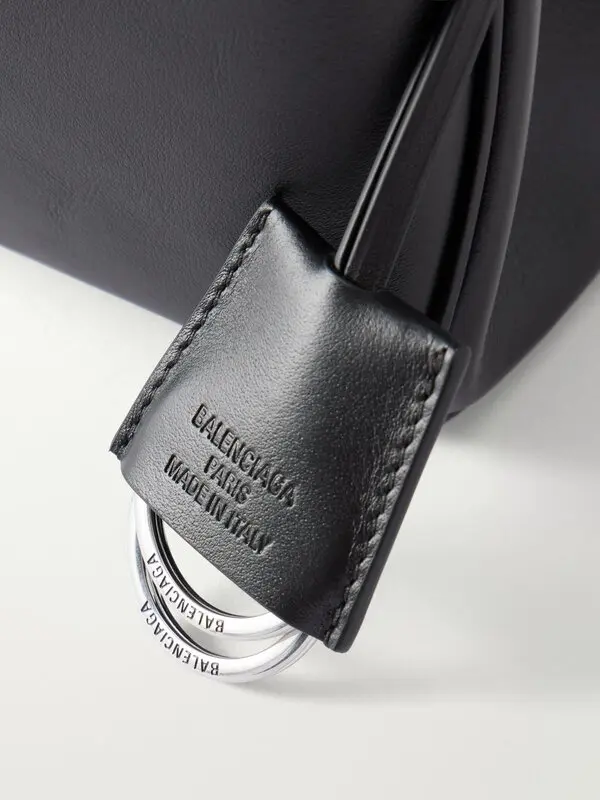 Balenciaga Rodeo Small Leather Messenger Bag