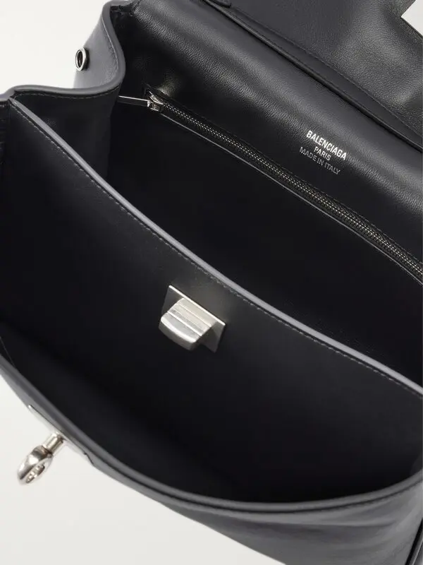 Balenciaga Rodeo Small Leather Messenger Bag