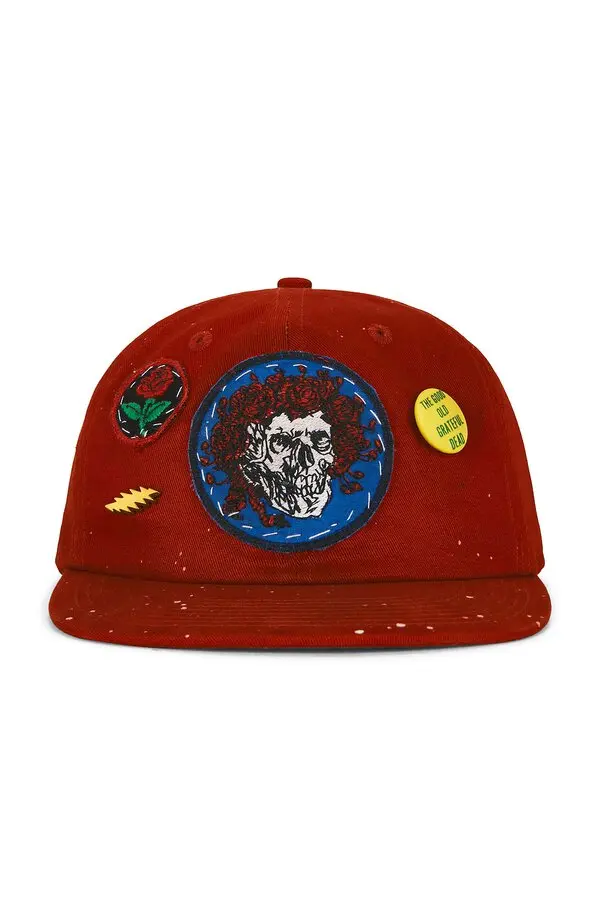 MadeWorn Grateful Dead Snapback Hat