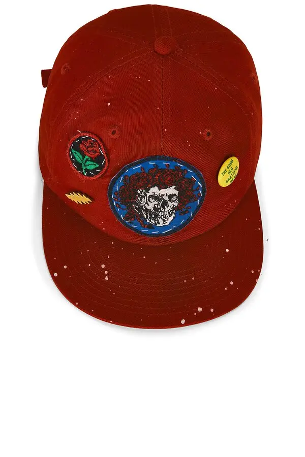 MadeWorn Grateful Dead Snapback Hat