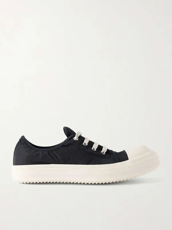 Rick Owens Tower Shell Sneakers - Black