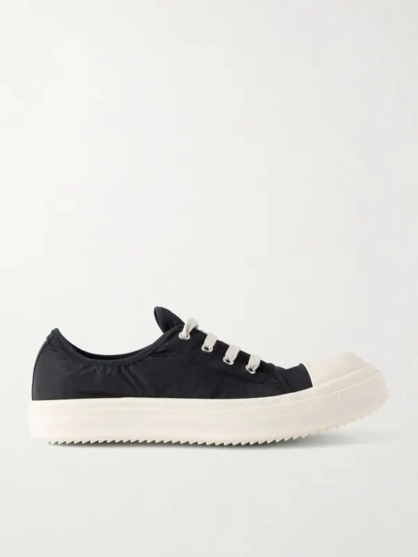 Rick Owens Shell Tower Sneakers - Black
