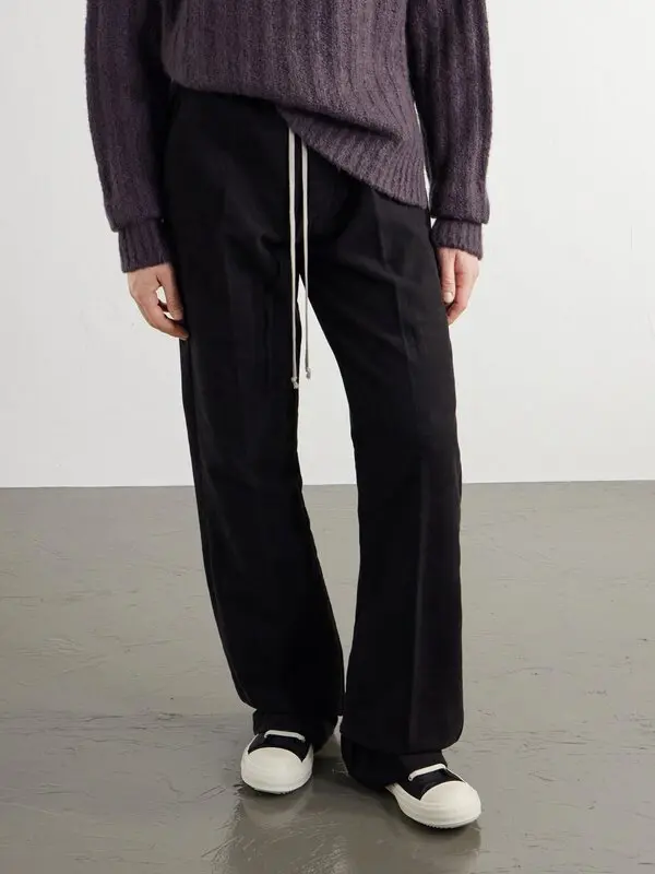 Rick Owens Shell Tower Sneakers - Black