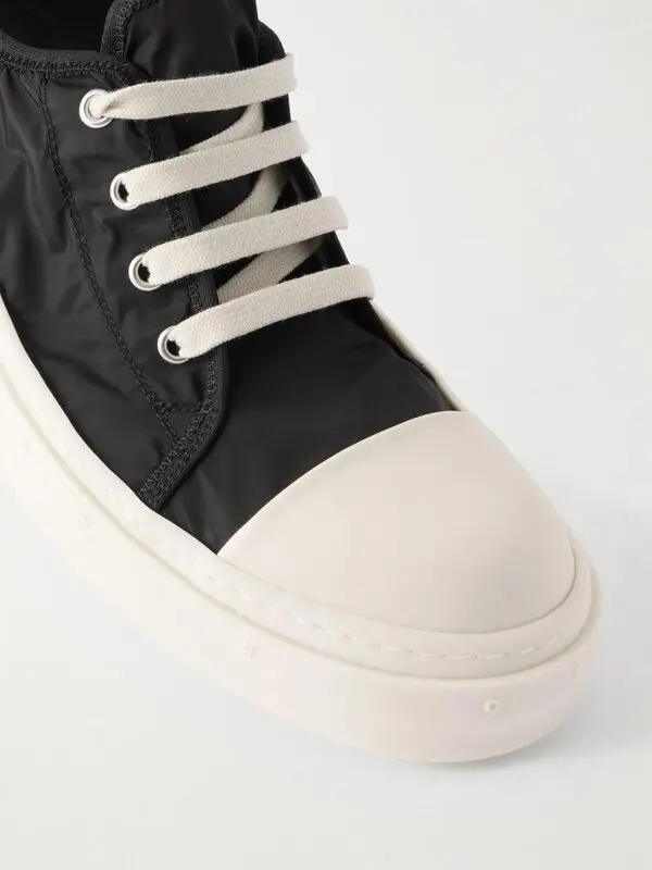 Rick Owens Shell Tower Sneakers - Black