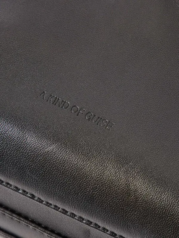 A KIND OF GUISE Rumo Leather Messenger Bag