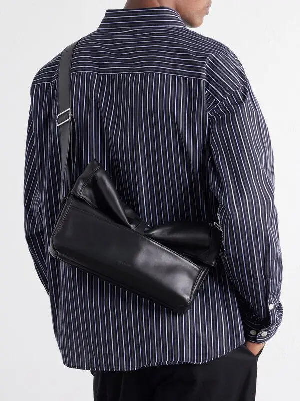 A KIND OF GUISE Rumo Leather Messenger Bag
