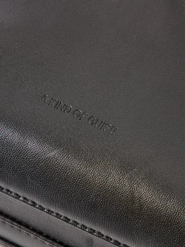 A KIND OF GUISE Rumo Leather Messenger Bag