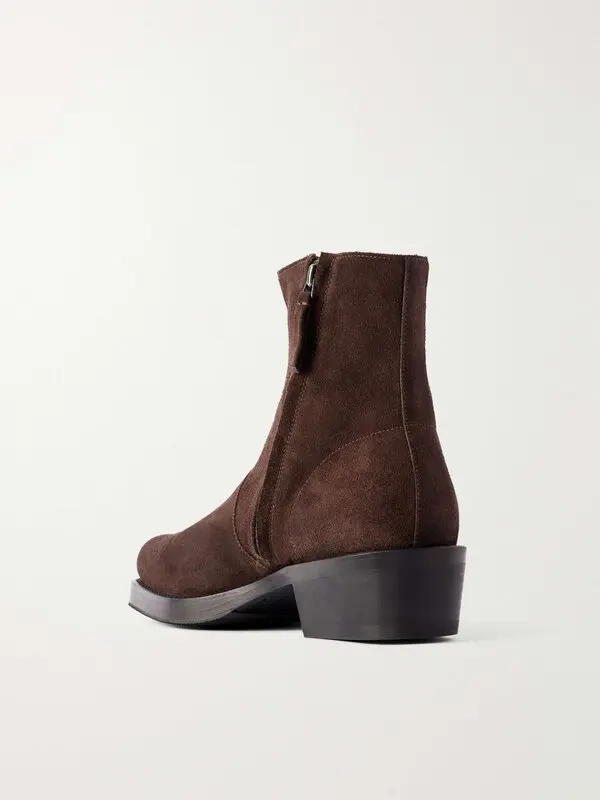 SECOND / LAYER Charro Suede Chelsea Boots