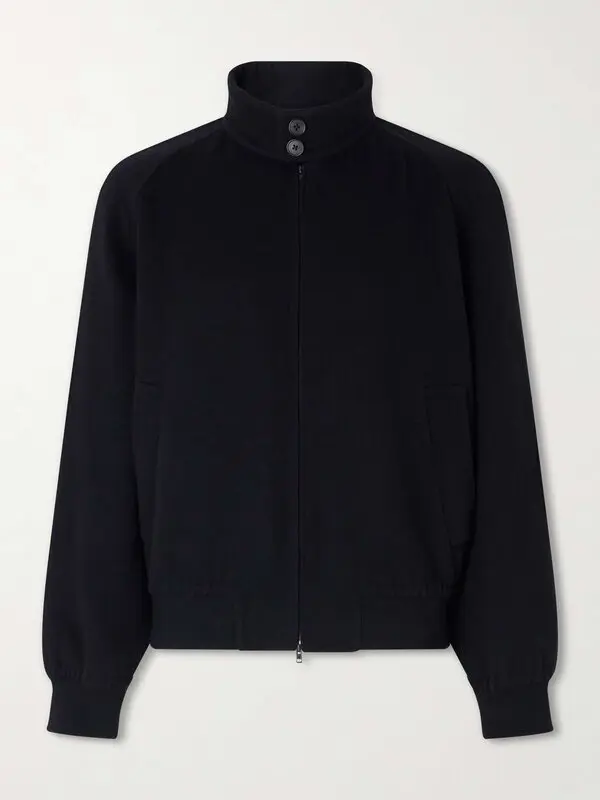 THE ROW Olek Cashmere Bomber Jacket
