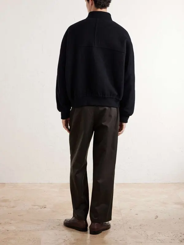 THE ROW Olek Cashmere Bomber Jacket