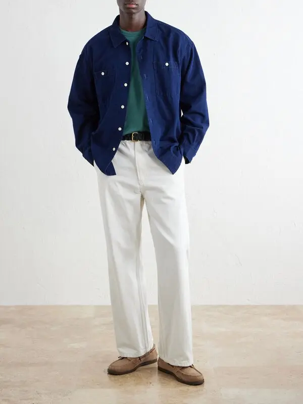 Visvim Lumber Cotton-flannel Shirt
