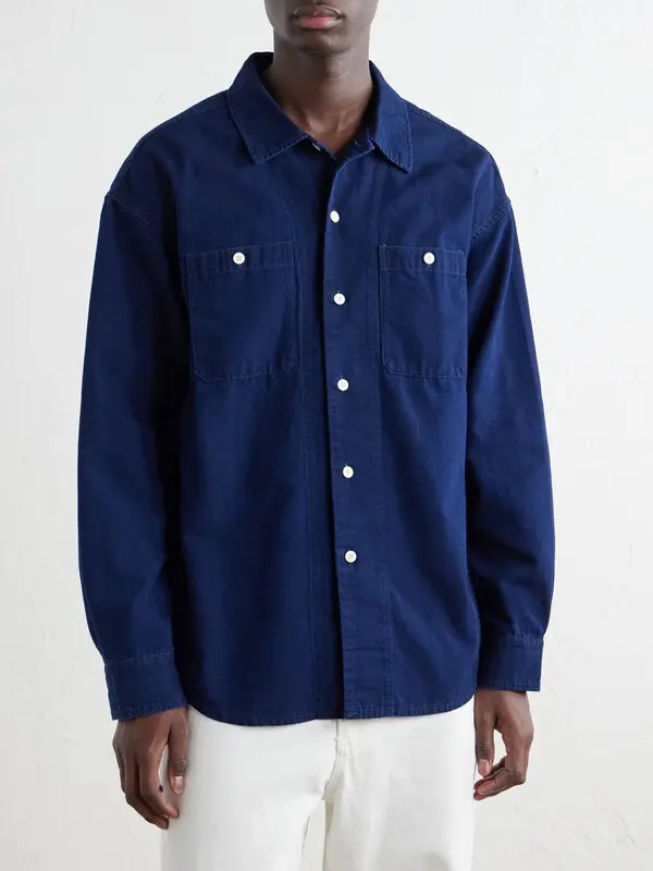 Visvim Lumber Cotton-flannel Shirt