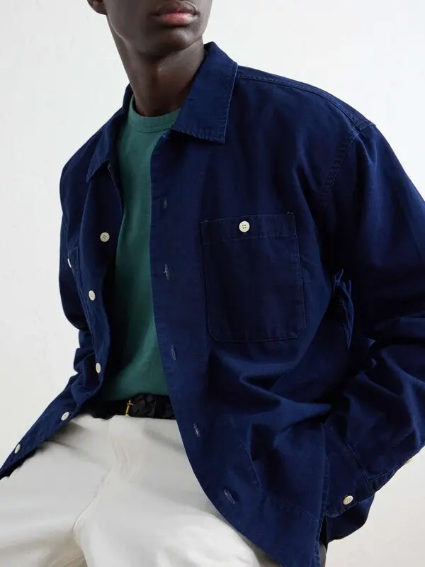 Visvim Lumber Cotton-flannel Shirt