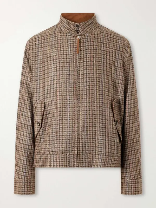 Gabriela Hearst Graham Wool And Silk-blend Blouson Jacket