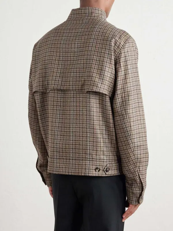 Gabriela Hearst Graham Wool And Silk-blend Blouson Jacket