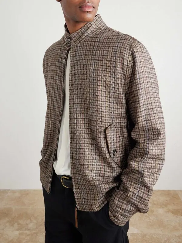 Gabriela Hearst Graham Wool And Silk-blend Blouson Jacket