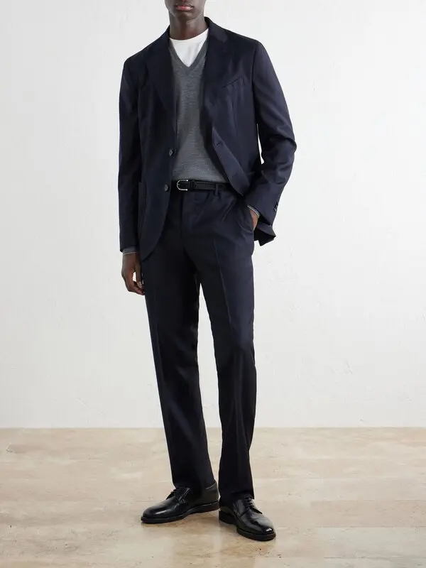 SLOWEAR Incotex Wool-twill Suit
