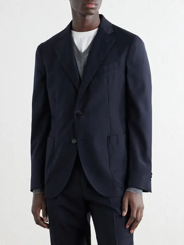 SLOWEAR Incotex Wool-twill Suit
