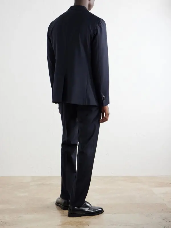 SLOWEAR Incotex Wool-twill Suit