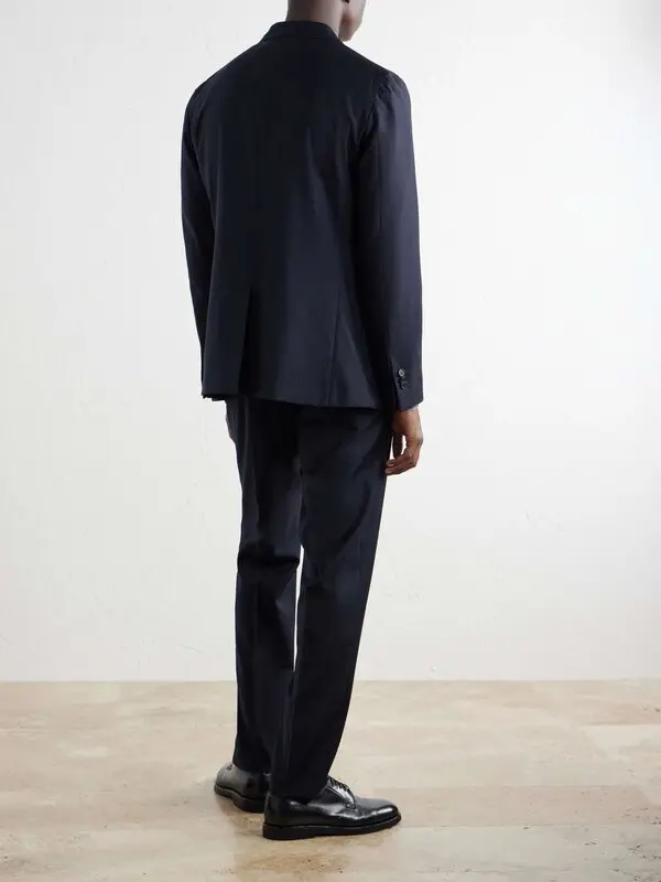 SLOWEAR Wool-twill Suit