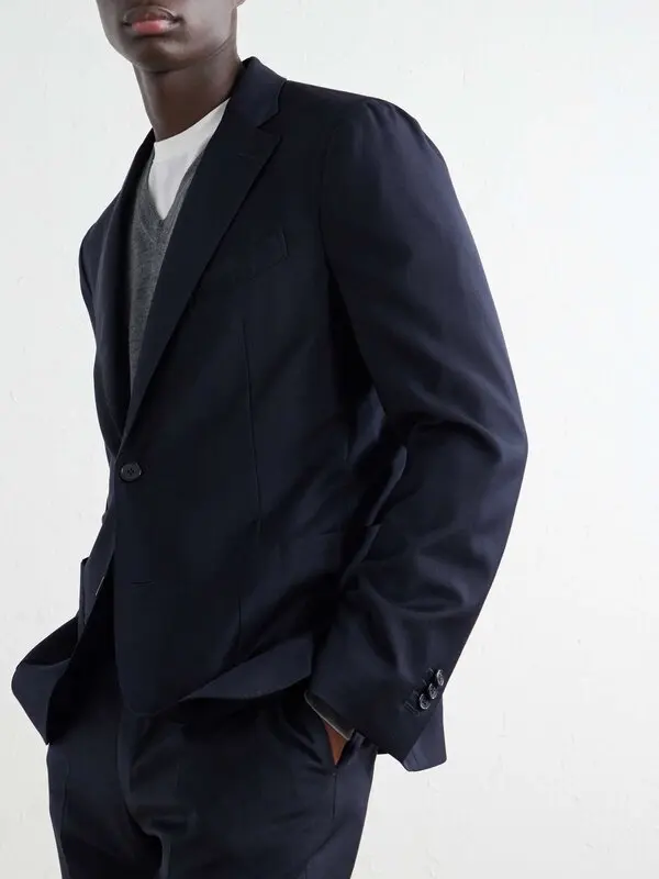SLOWEAR Wool-twill Suit