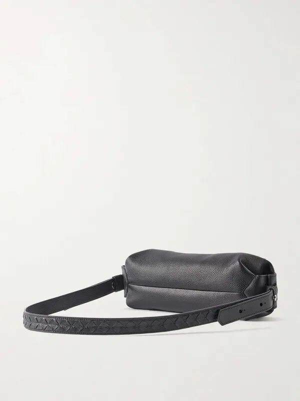 SERAPIAN Soft Sling Leather Messenger Bag